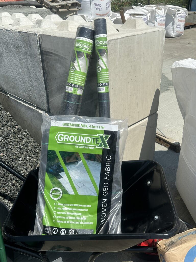 Buy Groundtex Woven Geo Fabric | Stabilisation Material